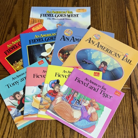 Other | 9 An American Tail Fievel Books | Poshmark